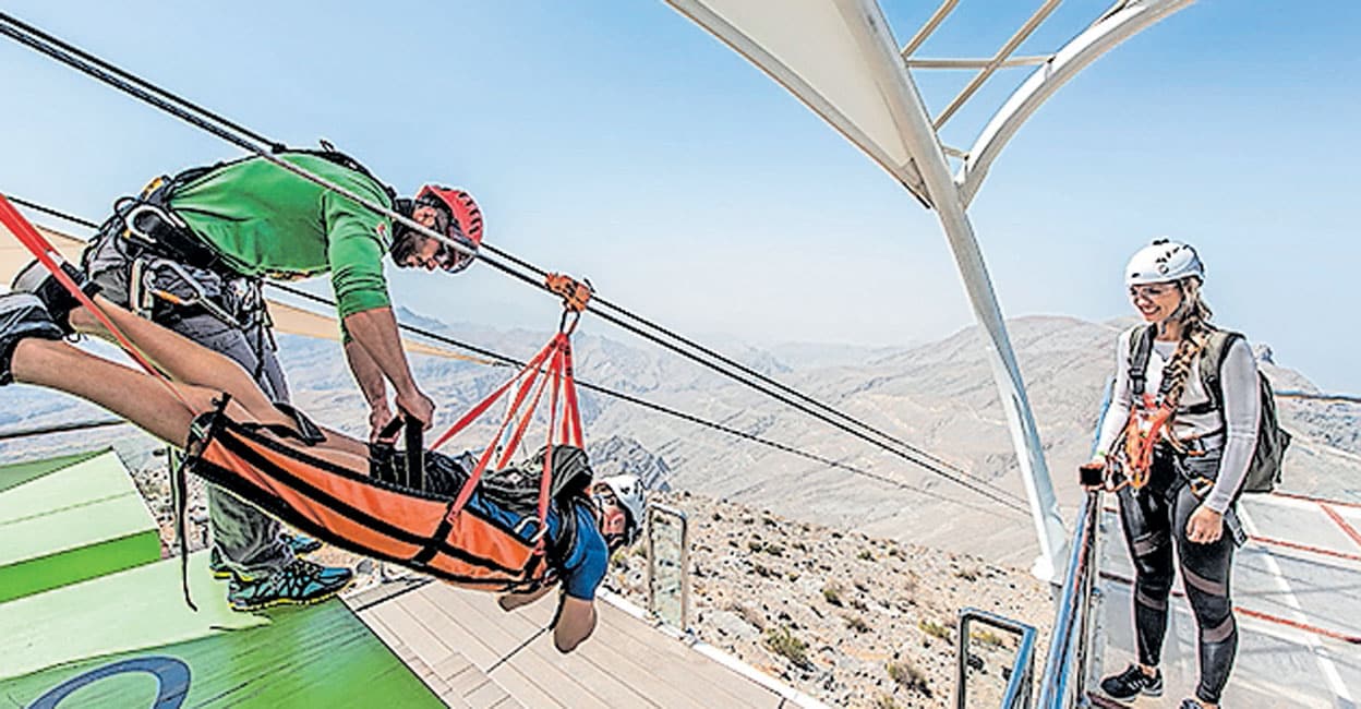 അവധിക്കാലം സാഹസികമാക്കാൻ നിരക്കിളവുമായി ജബൽജെയ്സ് - Jebel Jais ...