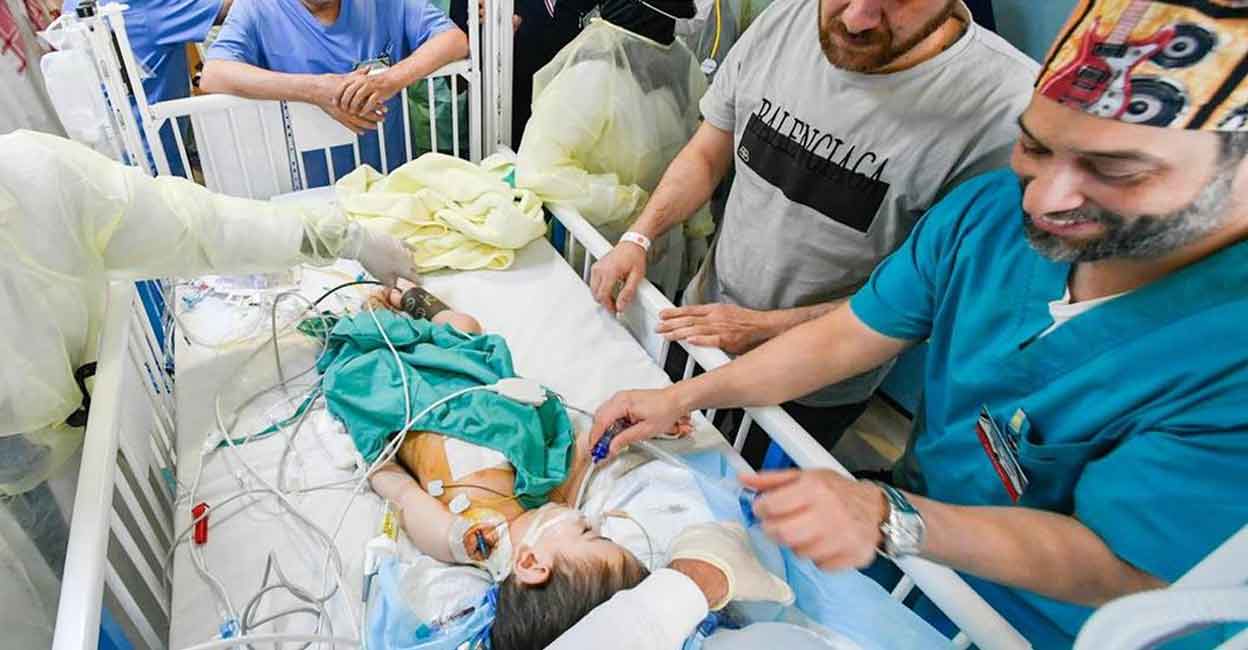 Successful Separation Surgery for Syrian Siamese Twins: Riyadh Medical ...