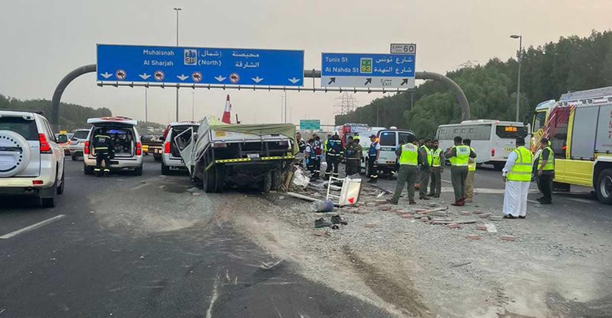 ദുബായിൽ വാഹനാപകടത്തിൽ രണ്ട് മരണം; രണ്ട് പേർക്ക് ഗുരുതര പരുക്ക് - Dubai ...