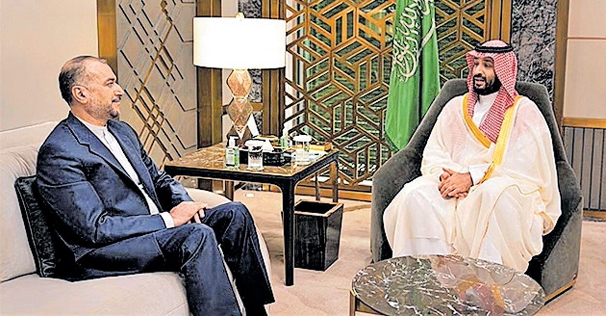 ഇറാനുമായി കൂടുതൽ സഹകരണത്തിന് സൗദി - Irans Foreign Minister met Saudi ...