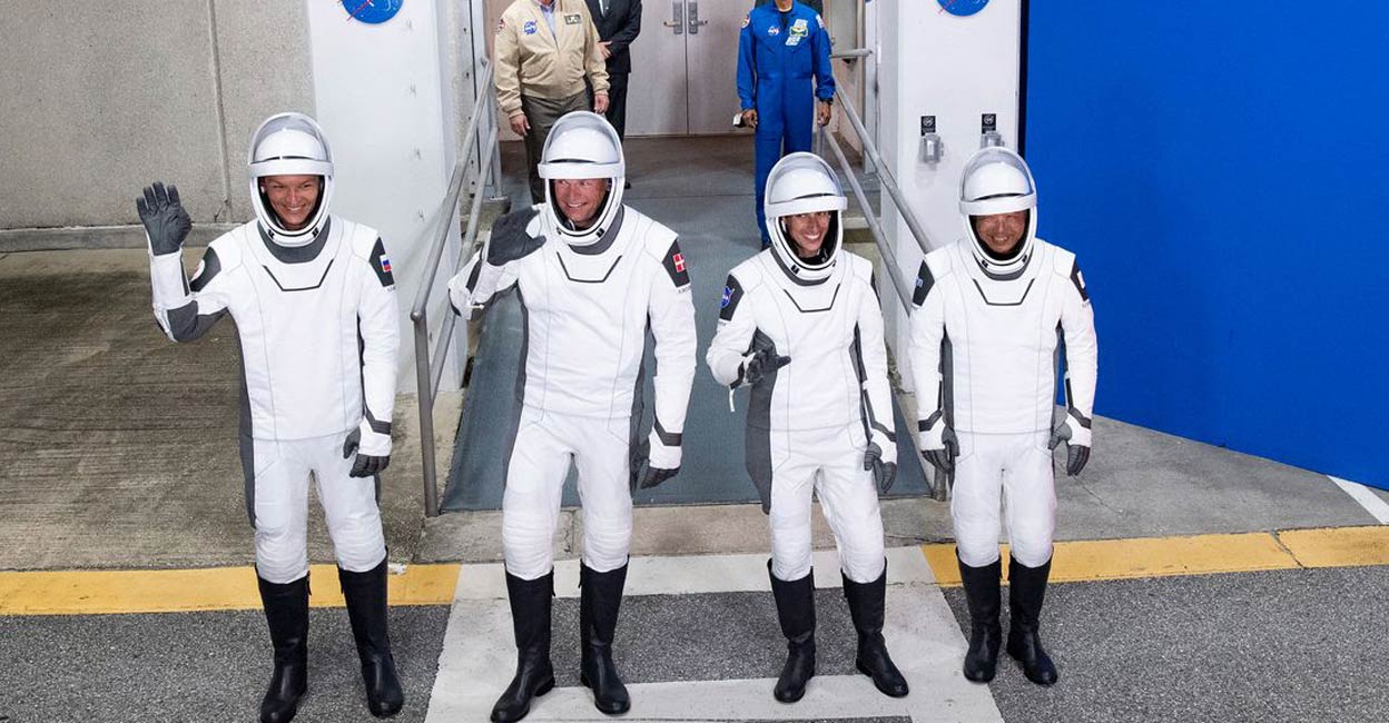 NASA Sends Replacement Team as UAE Astronaut Prepares to Return from ...