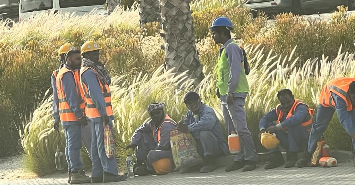 Winter Relief: Early Arrival of Winter in Bahrain and GCC Countries ...