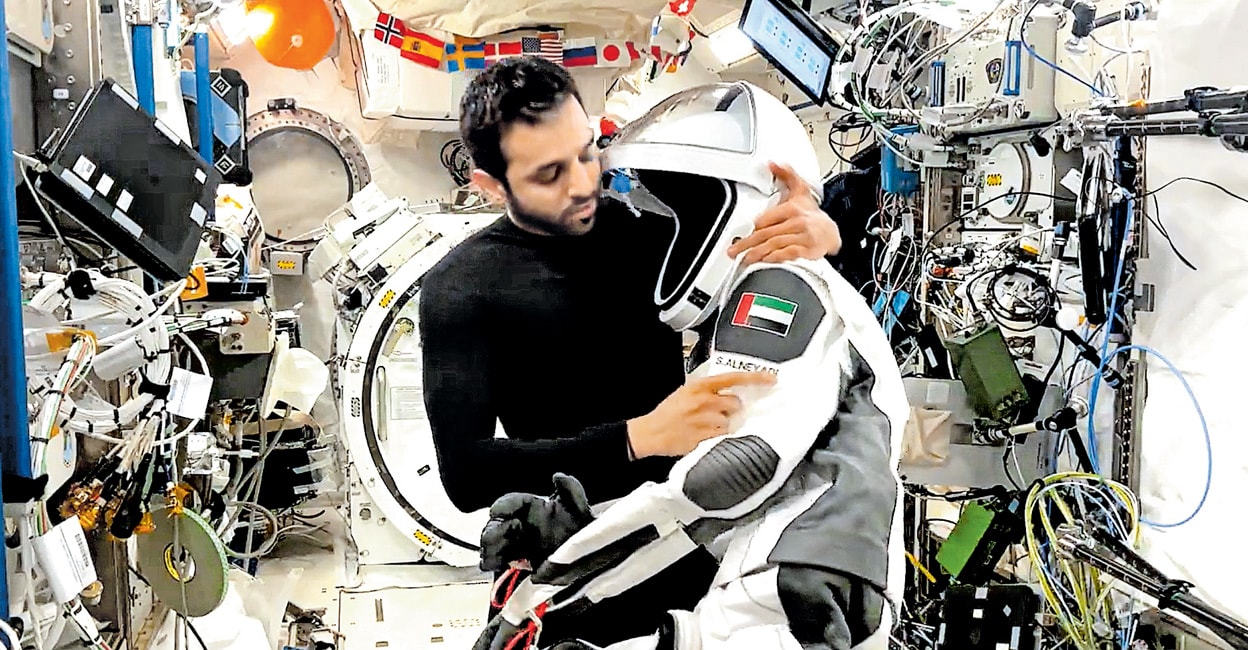 നെയാദി ഞായറാഴ്ച ഭൂമിയിലേക്ക് - Emirati astronaut Sultan Al Neyadi | Gulf News I UAE News ...