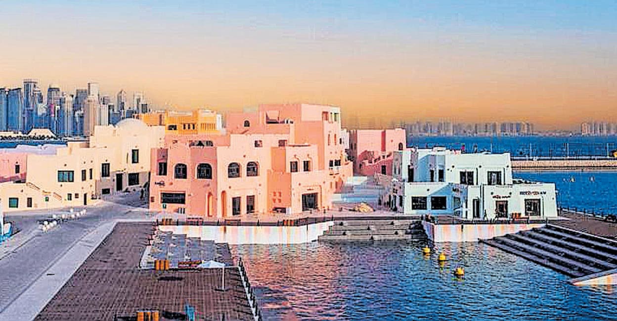 Doha's Old Port to Open New Beach, Boosting Tourism in the Country ...