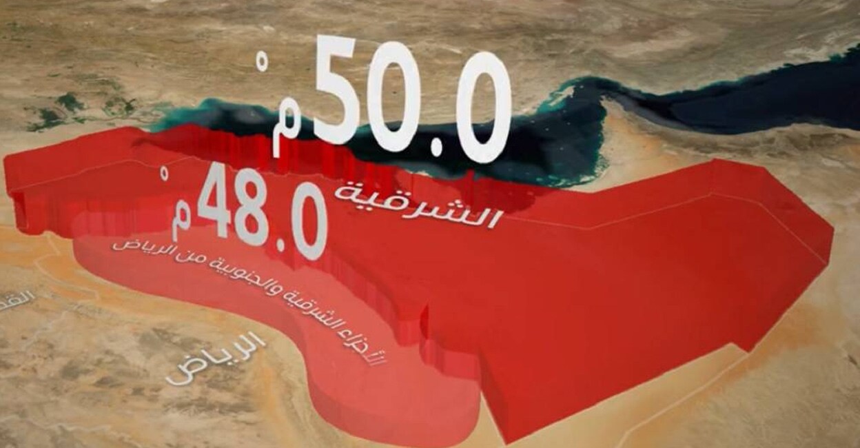 Extreme Heat Warning: Temperature to Reach 50ºC Across Saudi Arabia ...