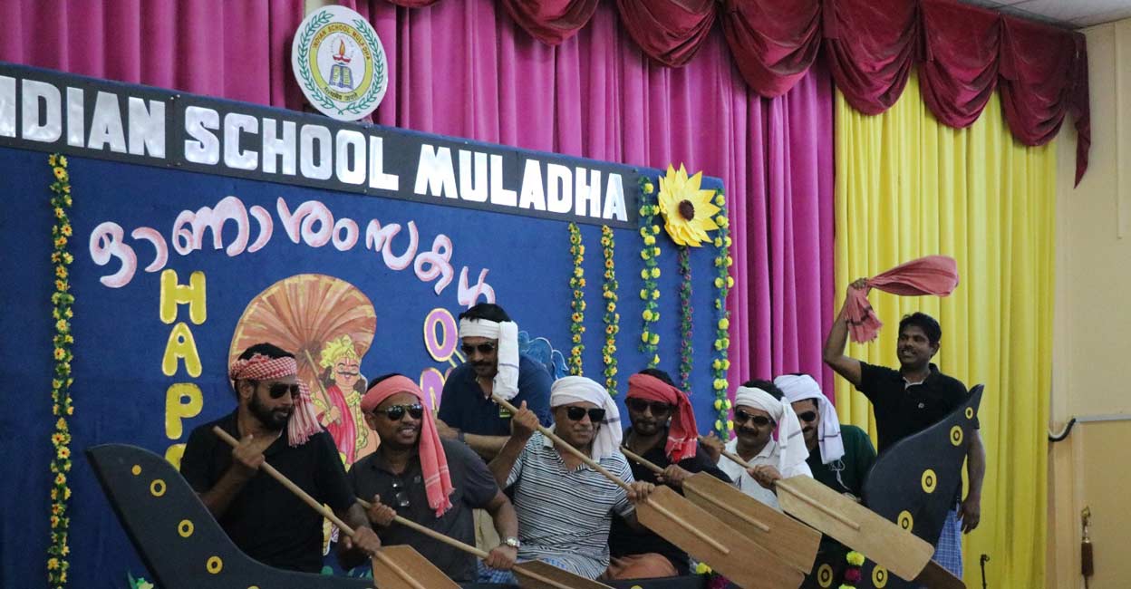 മുലദ്ദ ഇന്ത്യൻ സ്‌കൂളിൽ വിപുലമായ ഓണാഘോഷം - Onam celebration | Muscat ...