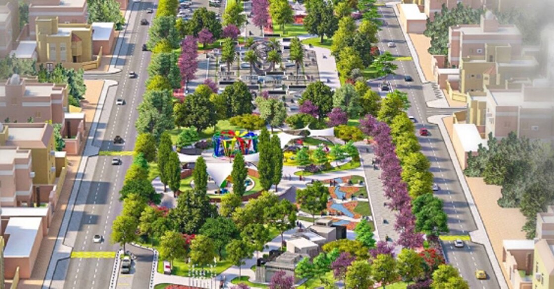 സൗദി തലസ്ഥാനത്തിന്റെ മധ്യഭാഗത്തുള്ള അൽ നഹ്ദ പാർക്ക് പുനരുദ്ധരിക്കുന്നു ...