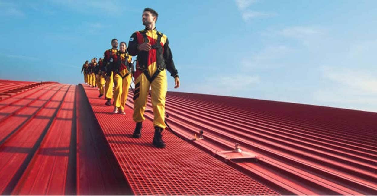 Experience Adventure from New Heights: 'Roof Walk' Set to Open at ...