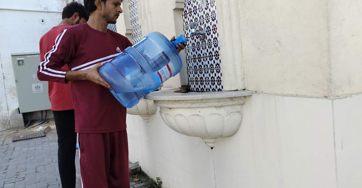Water Supply Disruption in Sharjah Al Jubail: Government Intervention ...