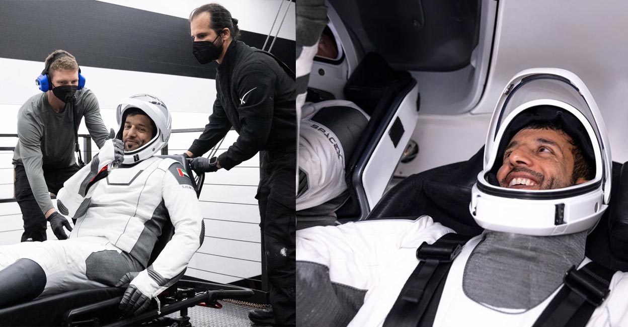 അൽ നെയാദി 14 ദിവസം ഹൂസ്റ്റണിൽ ചിലവഴിക്കും - Al Neyadi | Houston |Global ...