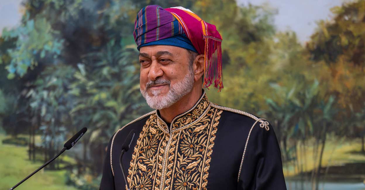 സുല്‍ത്താന്‍ ഹൈതം ബിന്‍ താരിക് ചുമതലയേറ്റിട്ട് നാല് വര്‍ഷം | Four Years ...