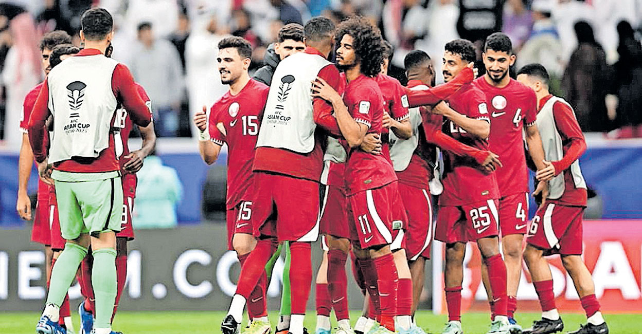 വിജയത്തേരിൽ ഖത്തർ ടീം പ്രീ ക്വാർട്ടറിൽ | Qatar Entered Pre Quarters of ...
