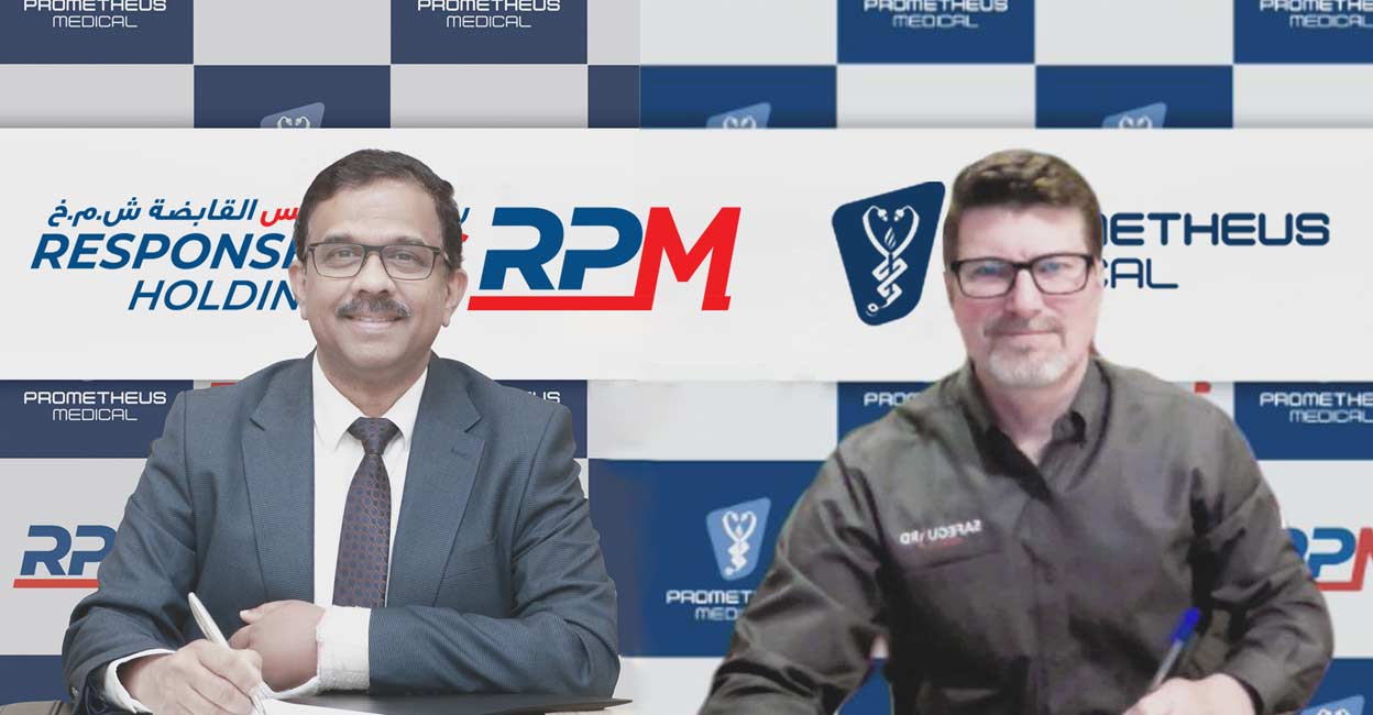 ആർപിഎം യുകെ ആസ്ഥാനമായ പ്രൊമിത്യൂസ് മെഡിക്കലും അനുബന്ധ കമ്പനികളും ...