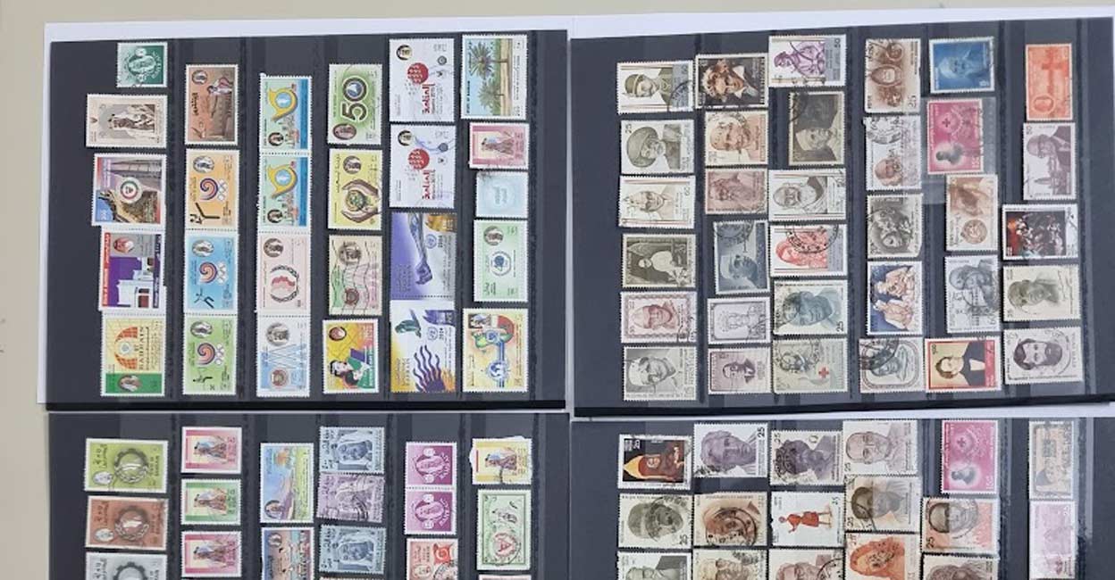 ഷൈനിന്റെ സ്റ്റാമ്പ്, നാണയ ശേഖരണം - Stamp Collection of Malayali | Stamp ...