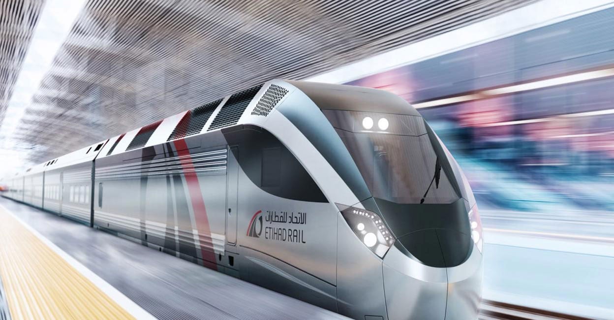 Etihad Rail: Connecting the UAE and Beyond with the GCC Rail Network ...