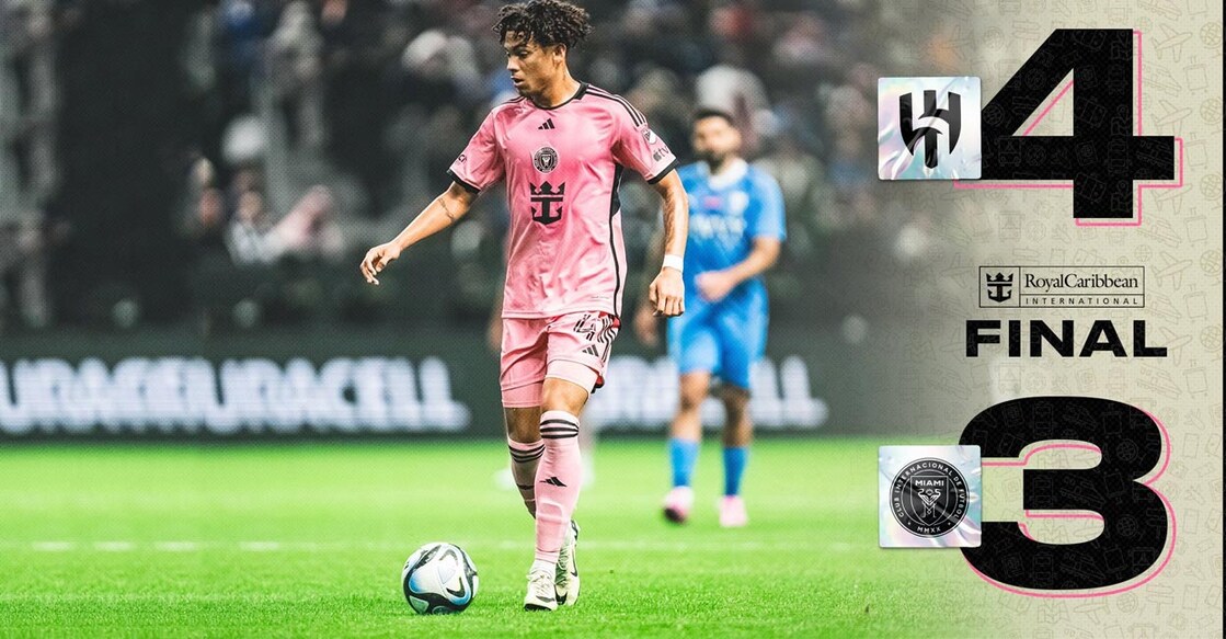 ഇന്‍റർമിയാമിയെ അൽ ഹിലാൽ പരാജയപ്പെടുത്തിയത് മൂന്നിനെതിരെ നാലു ഗോളുകൾക്ക് ...