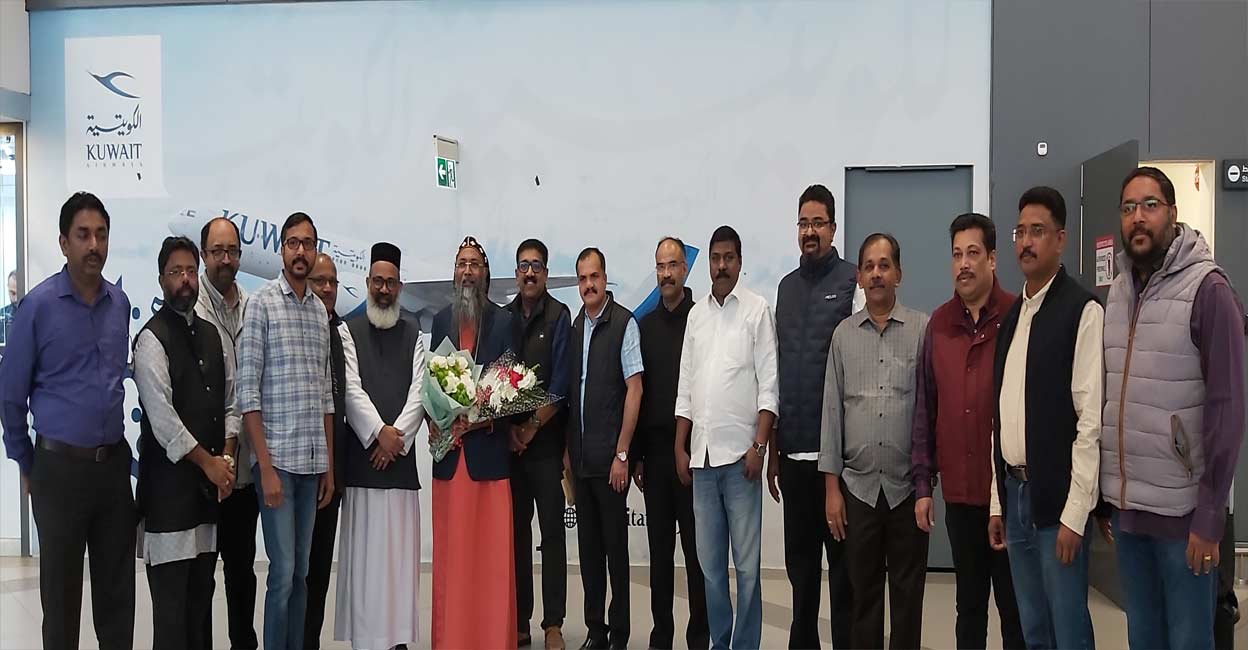 അലക്സിയോസ്‌ മാർ യൗസേബിയോസ്‌ മെത്രാപ്പൊലീത്തായ്ക്ക്‌ സ്വീകരണം നൽകി ...