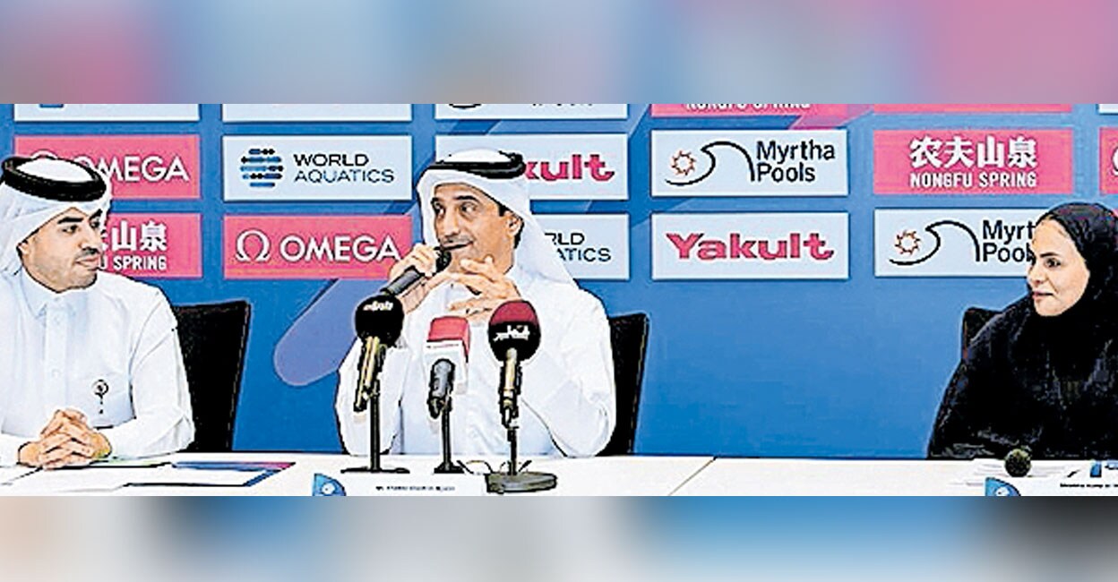 മേന മേഖലയിലെ ആദ്യ ലോക അക്വാറ്റിക് ചാംപ്യൻഷിപ് ഖത്തറിൽ - Qatar set to host the first World ...