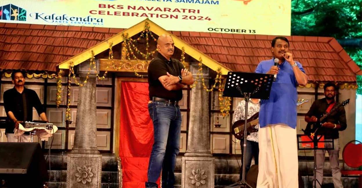 പാട്ട് പാടി പ്രവാസികളുടെ മനം കവർന്ന് എഡിജിപി എസ്. ശ്രീജിത്ത് - Sreejith ...