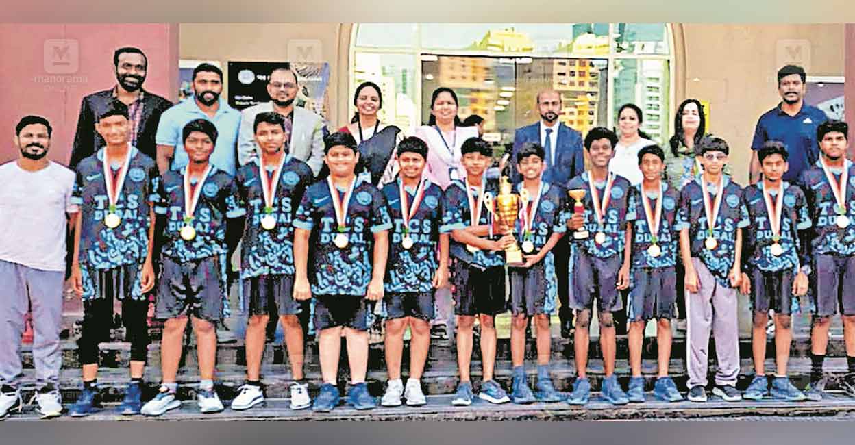 വോളി ദുബായ് സെൻട്രൽ സ്കൂൾ ജേതാക്കൾ - Dubai Central School wins CBSE UAE ...