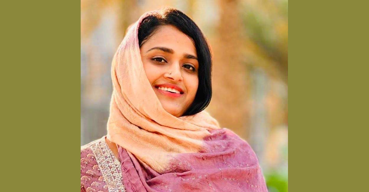 ഫർസാനക്ക് സി.വി. ശ്രീരാമൻ സാഹിത്യ പുരസ്കാരം - Farsana | Doha | Gulf News | GlobalManorama ...