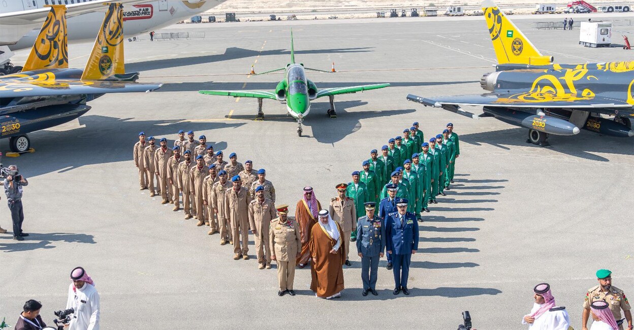ബഹ്‌റൈൻ രാജ്യാന്തര എയർ ഷോയ്ക്ക് തുടക്കം ആദ്യ ദിനത്തിൽ രാജ്യാന്തര ...