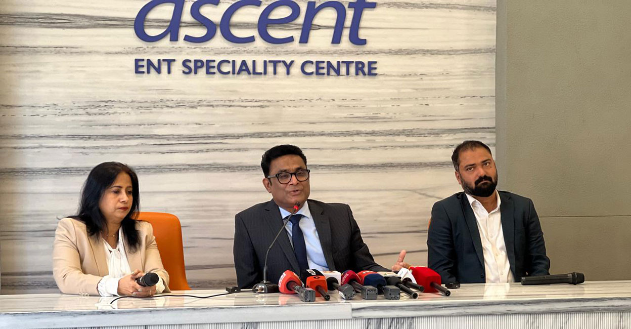 അസന്റ് ഉദ്ഘാടനം: സൗജന്യ ശസ്ത്രക്രിയയും 100 പേര്‍ക്ക് ഇഎൻടി സ് ...