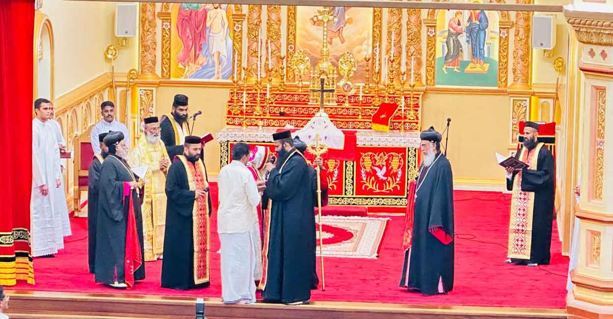 ആയിരങ്ങൾ സാക്ഷി അബുദാബി സെന്റ് ജോർജ് കത്തീഡ്രൽ തുറന്നു - Abu Dhabi St ...