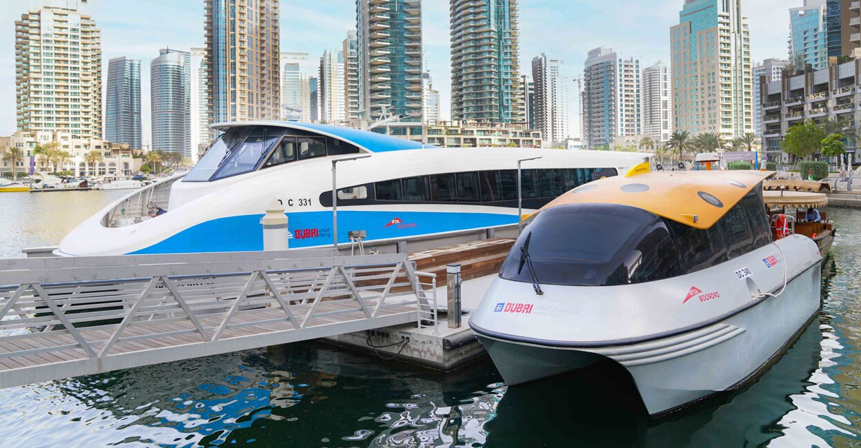 ഒരൊറ്റ ടിക്കറ്റിന് ദുബായ് ആസ്വദിക്കാൻ പുതിയ ഫെറി സർവീസുമായി ആർടിഎ - UAE ...
