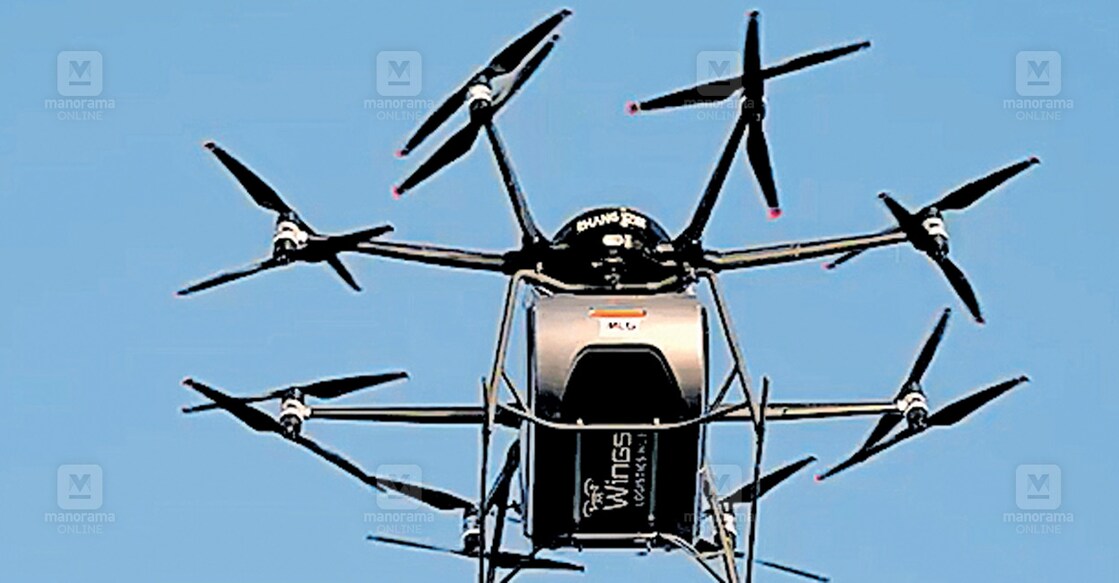 അബുദാബിയിൽ വിനോദ സഞ്ചാരം ഇനി ഡ്രോണിൽ അഞ്ച് സീറ്റ് ഡ്രോണിന്റെ ...