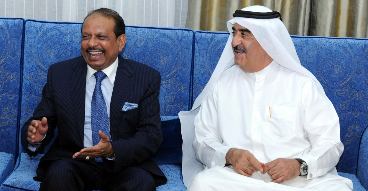 പലചരക്ക് കടയില്‍ നിന്ന് പഠിച്ച ബാലപാഠങ്ങൾ, ഏഴര ദിവസം കപ്പലില്‍ യാത്ര ചെയ്ത് ദുബായിലെത്തിയ ...