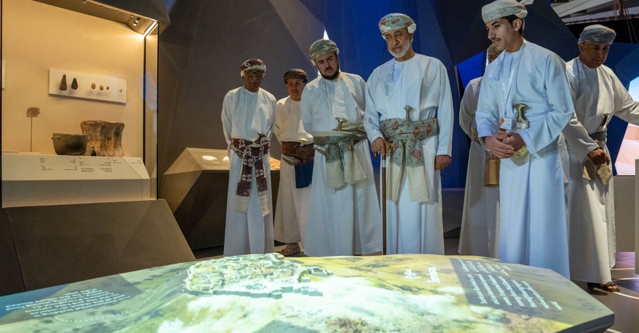 സന്ദര്‍ശകരുടെ ഇഷ്ട കേന്ദ്രം ഒമാനെ അറിയാം അക്രോസ് ഏജസ് മ്യൂസിയത്തിലൂടെ - Oman | Oman Across Ages ...