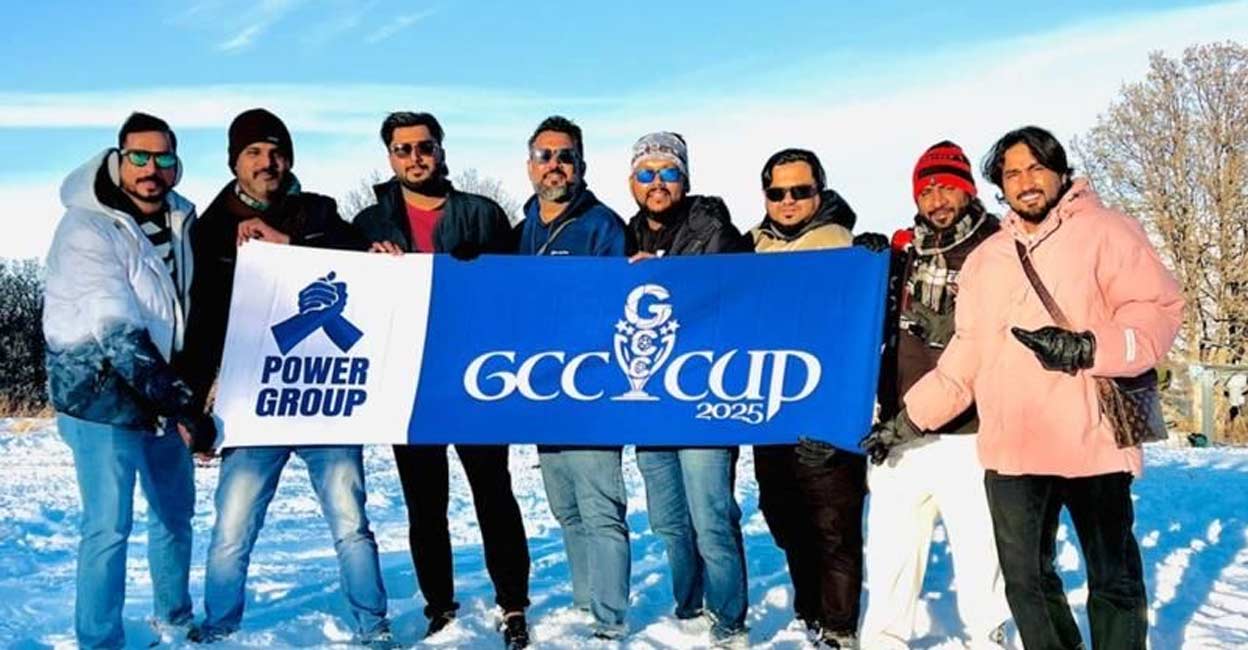 ജിസിസി കപ്പ് 2025 ലോഗോ പ്രകാശനം ചെയ്തു - GCC Cup | Dubai | Gulf News ...