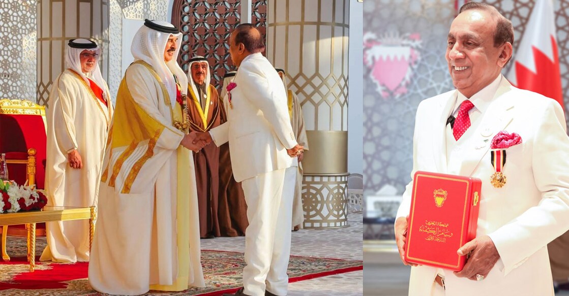 ദേശീയദിനത്തിൽ ഡോ രവി പിള്ളയ്ക്ക് ഹമദ് രാജാവിന്റെ ബഹുമതി ഈ പുരസ്കാരം ...