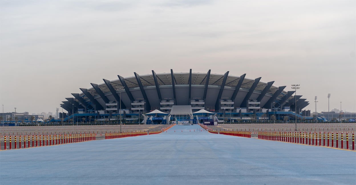 അറേബ്യന്‍ ഗള്‍ഫ് കപ്പ് ഫുട്‌ബോള്‍ ഒരുക്കങ്ങള്‍ പൂര്‍ത്തിയായി - Kuwait ...