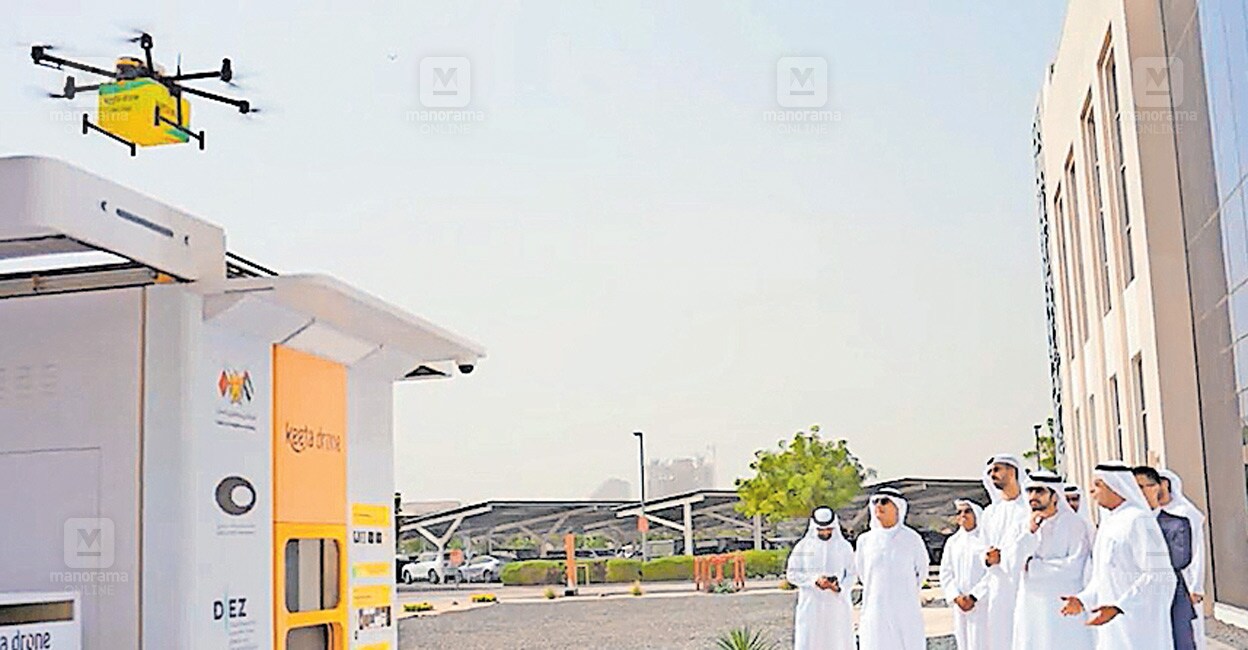 ഓർഡർ ചെയ്യൂ, പറന്നെത്തും ഭക്ഷണവും മരുന്നുകളും; വാണിജ്യാവശ്യത്തിന് ഡ്രോൺ ഡെലിവറി ആരംഭിക്കുന്ന ...