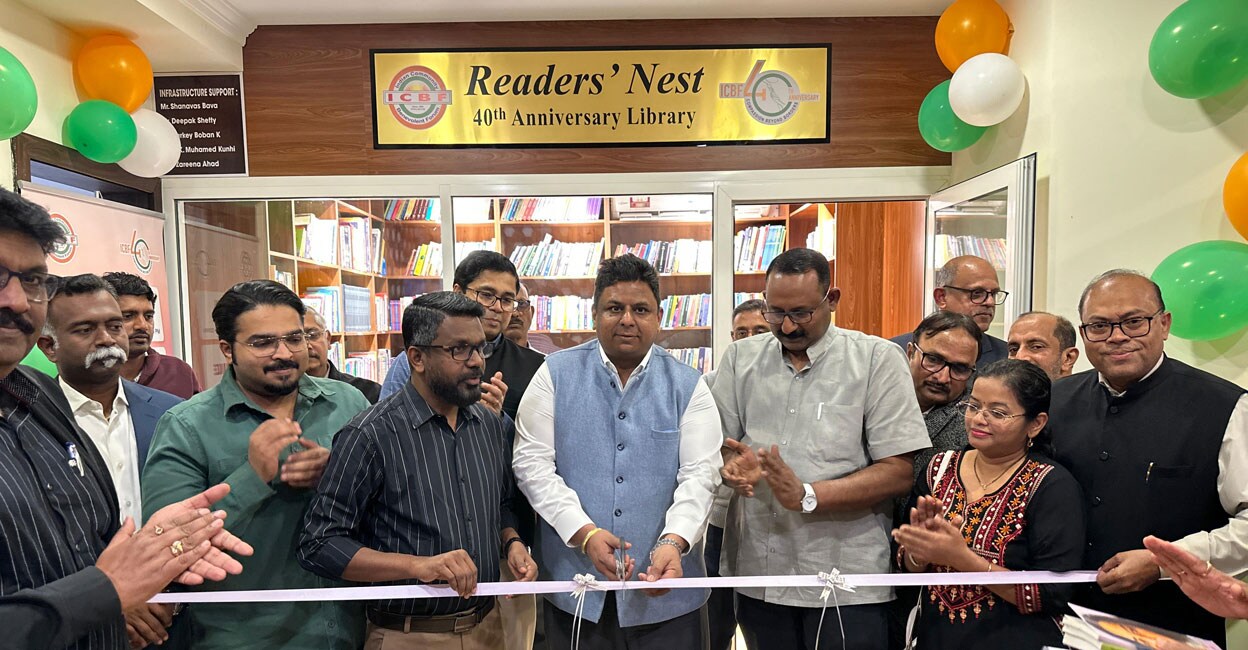 ഖത്തറിൽ റീഡേഴ്സ് നെസ്റ്റ് ലൈബ്രറി ആരംഭിച്ചു - ICBF Readers Nest library ...