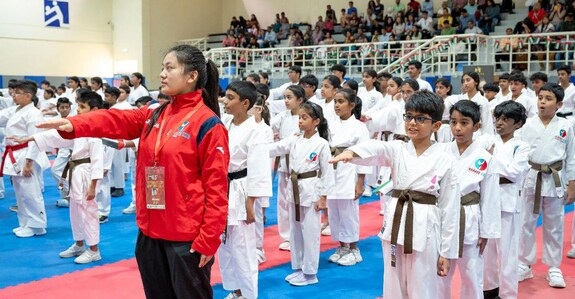 കരാട്ടെ ചാംപ്യൻഷിപ്പ്; അൽ ഖിസൈസ് ടീം ചാംപ്യന്മാർ - 10th Karate ...