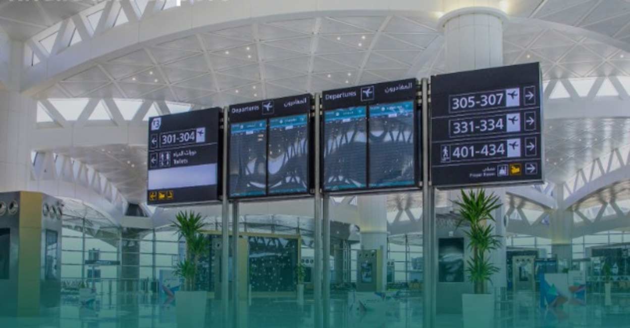 റിയാദില്‍ എയര്‍ ഇന്ത്യ ഉൾപ്പെടെ 14 വിദേശ വിമാന കമ്പനികളുടെ സര്‍വീസുകള് ...