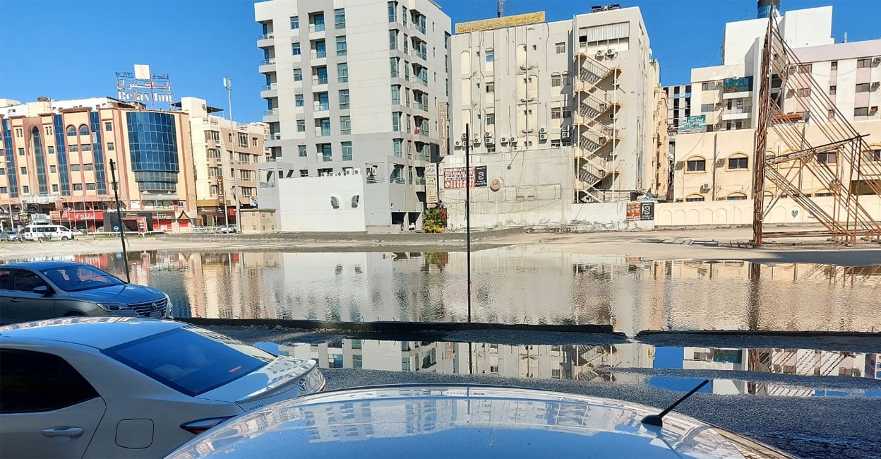 ബഹ്‌റൈനിൽ അവിചാരിതമായി ഇടിയും മഴയും വാഹനഗതാഗതം താറുമാറായി - Bahrain ...