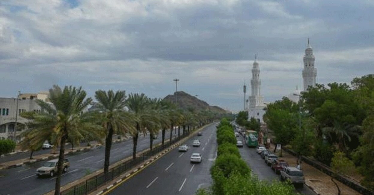 സൗദിയിൽ വ്യാപക മഴ - Heavy Rain Across Saudi | Low Pressure | Climate in ...