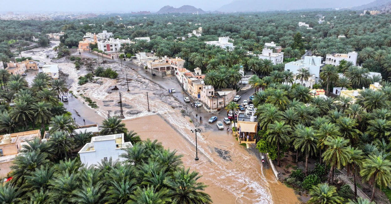 മഴ ഒമാനില്‍ ഒഴുക്കില്‍പ്പെട്ട മൂന്നു കുട്ടികളുടെ മൃതദേഹം കണ്ടെത്തി ...