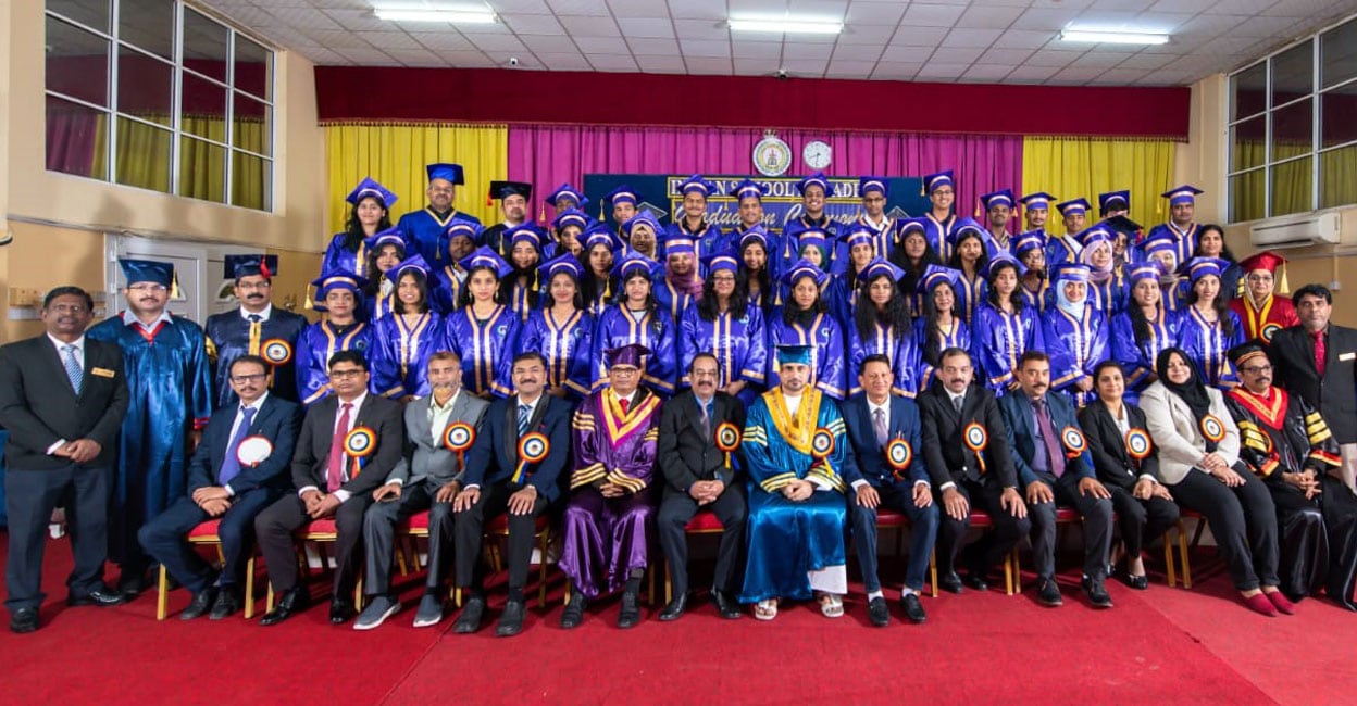 മുലദ്ദ ഇന്ത്യൻ സ്‌കൂളിൽ 12ാം തരം വിദ്യാർഥികളുടെ ഗ്രാജ്വേഷൻ - Graduation ...