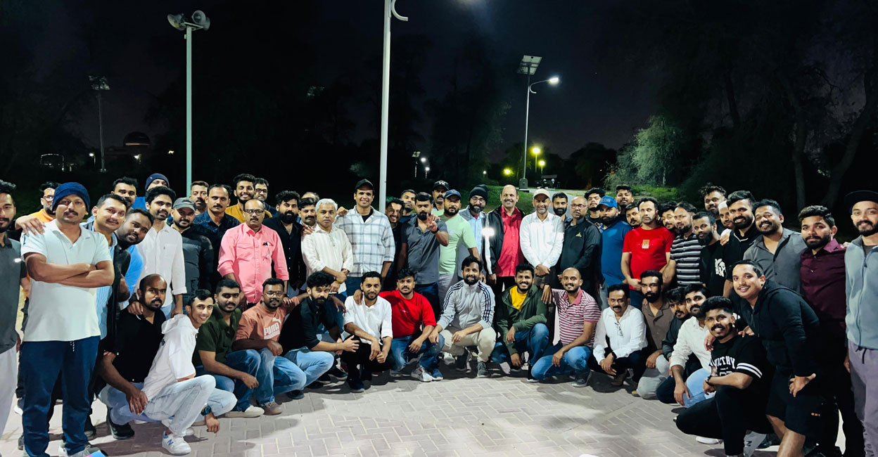 സൗഹൃദം സമ്പൂർണ സംഗമം - Nattukoottam Committe was Held at Dubai Mushrif ...