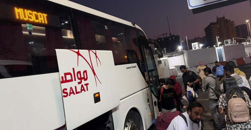 കാത്തിരിപ്പിന് വിരാമം ഷാർജ ഒമാൻ ബസ് സർവീസിന് ഗംഭീര തുടക്കം - The ...