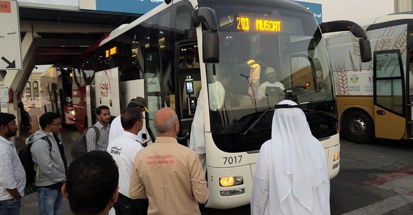 കാത്തിരിപ്പിന് വിരാമം ഷാർജ ഒമാൻ ബസ് സർവീസിന് ഗംഭീര തുടക്കം - The ...