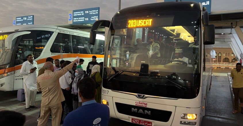 കാത്തിരിപ്പിന് വിരാമം ഷാർജ ഒമാൻ ബസ് സർവീസിന് ഗംഭീര തുടക്കം - The ...