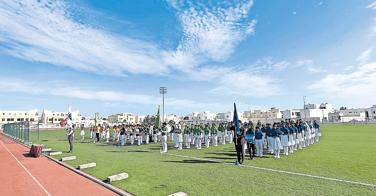ദോഹ ബിർള പബ്ലിക് സ്കൂളിൽ സ്പോർട്സ് മീറ്റ് - Sports Meet | Doha Birla ...