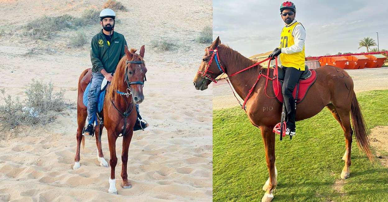 കടം വാങ്ങിയ കുതിരയില്‍ റൈഡിങ് പഠിച്ചു ഇന്ന് അഭിമാന നേട്ടത്തില്‍ യുഎഇ ...