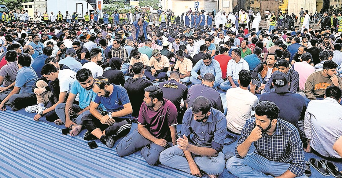 5 ദിവസത്തിനിടെ ലേബർ ക്യാംപുകളിൽ 30,000 ഇഫ്താർ കിറ്റ് വിതരണം - Akaf ...